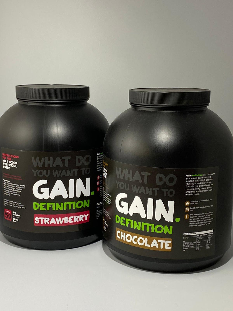Definition – Gain nutrition